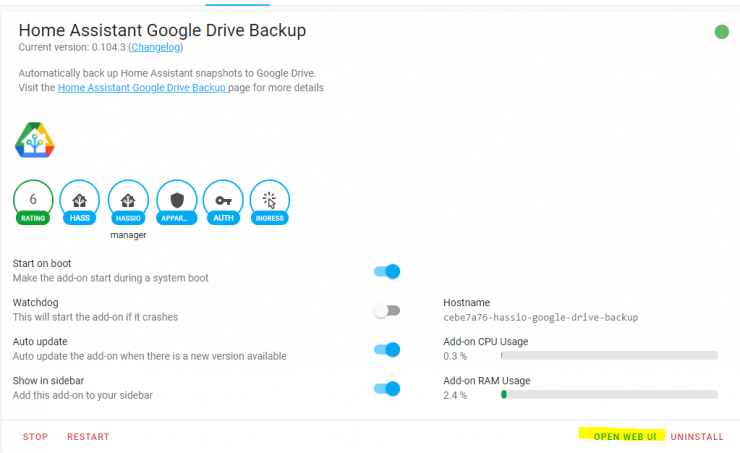 How do I backup and restore Home Assistant with google drive? - The ...
