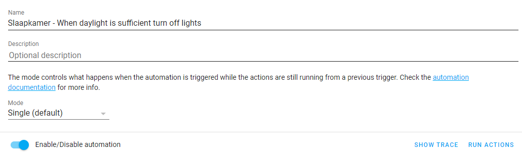 When Daylight Is Sufficient Turn Off Lights The Home Automation Blog
